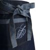 Japanese Style Apron Denim Tanuki Racoon Embroidery
